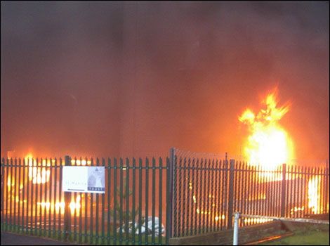 News|61 Residents evacuated Care Home Blaze 2006